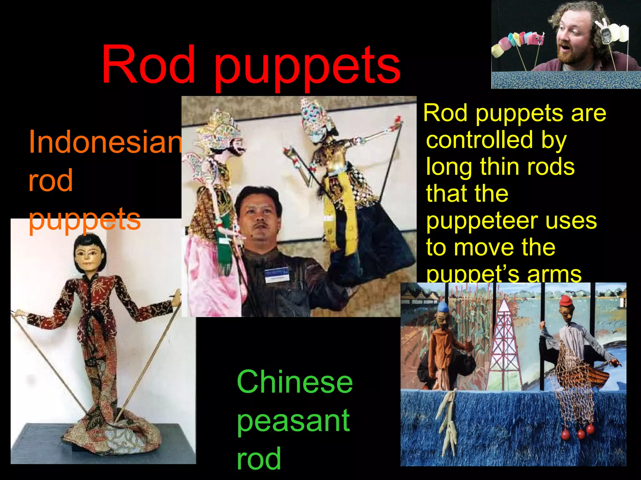 Puppets around the_world | PPT