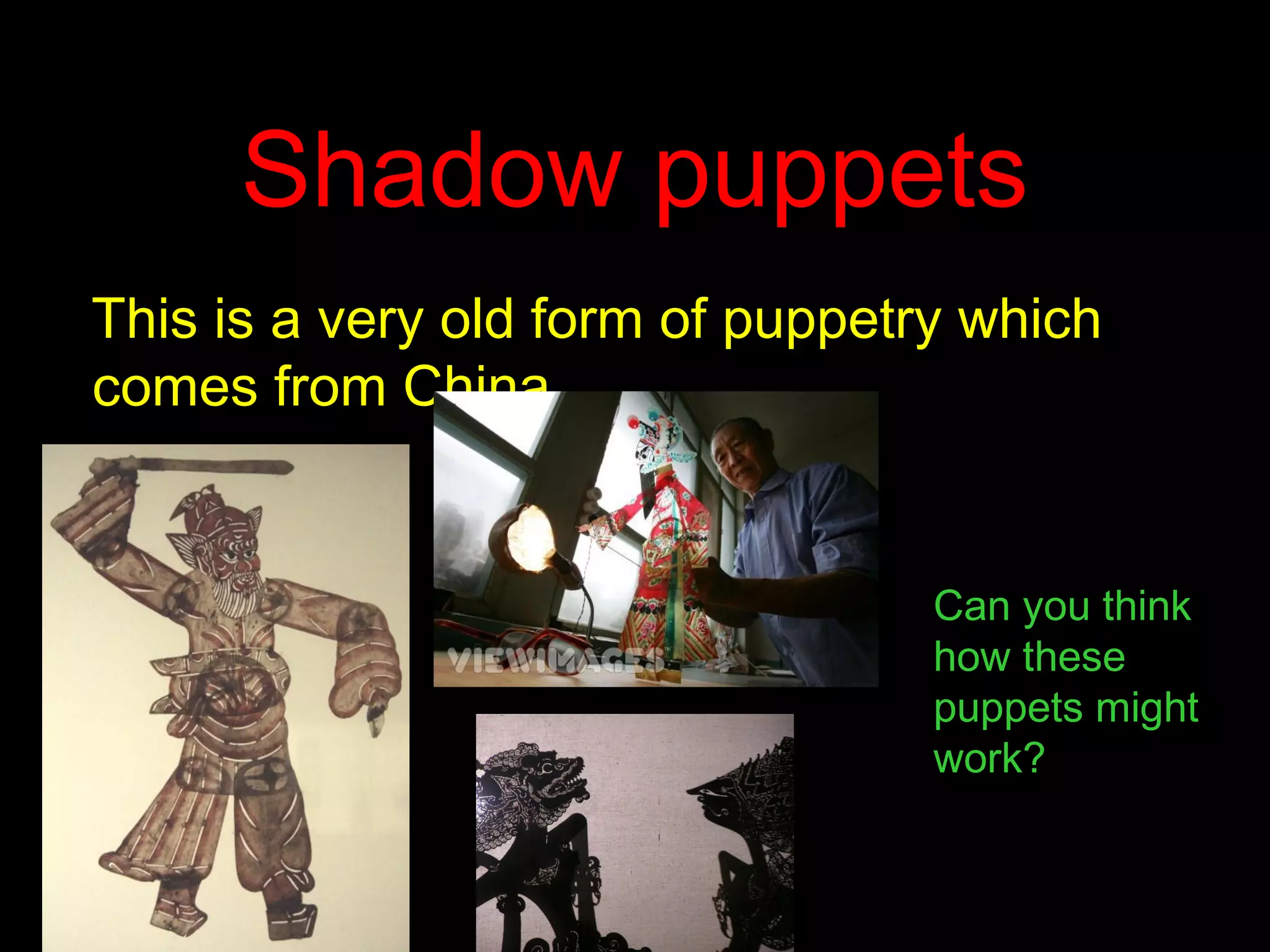 Puppets around the_world | PPT