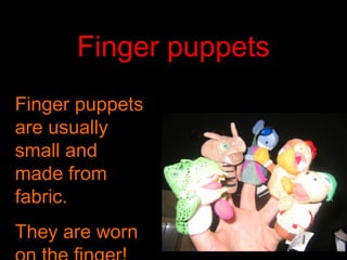 Puppets around the_world | PPT