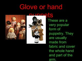 Puppets around the_world | PPT