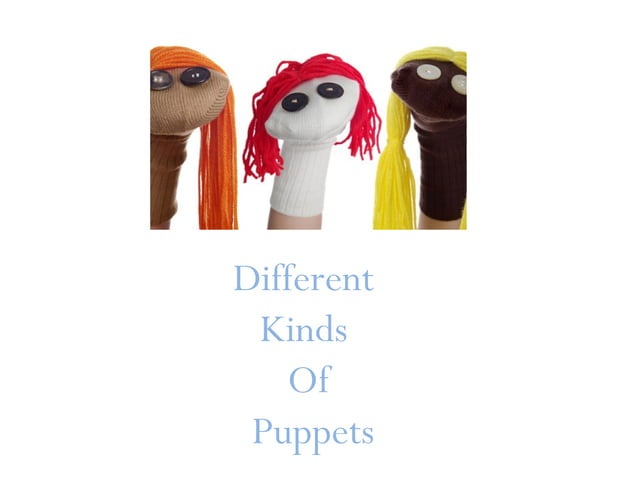 Puppets - Mrs. Miller's Class | PPT