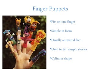 Puppets - Mrs. Miller's Class | PPT
