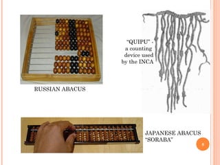 History of manipulatives (Puppet Show) | PPT