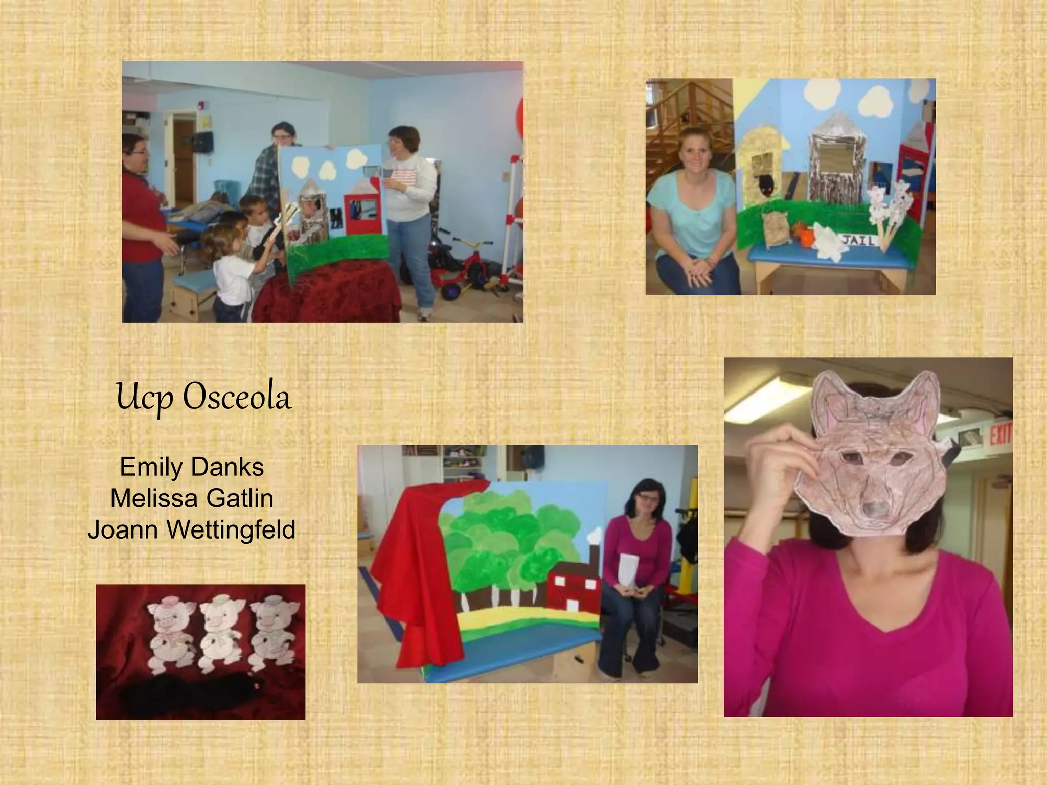 Puppet Show at UCP | PPTX