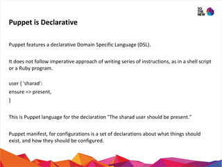 Puppet slides for intelligrape | ODP