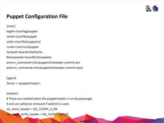 Puppet slides for intelligrape | ODP