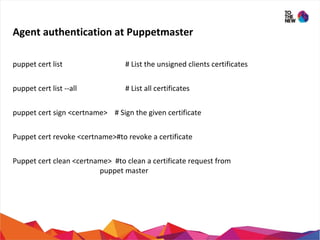 Puppet slides for intelligrape | ODP