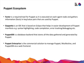 Puppet slides for intelligrape | ODP