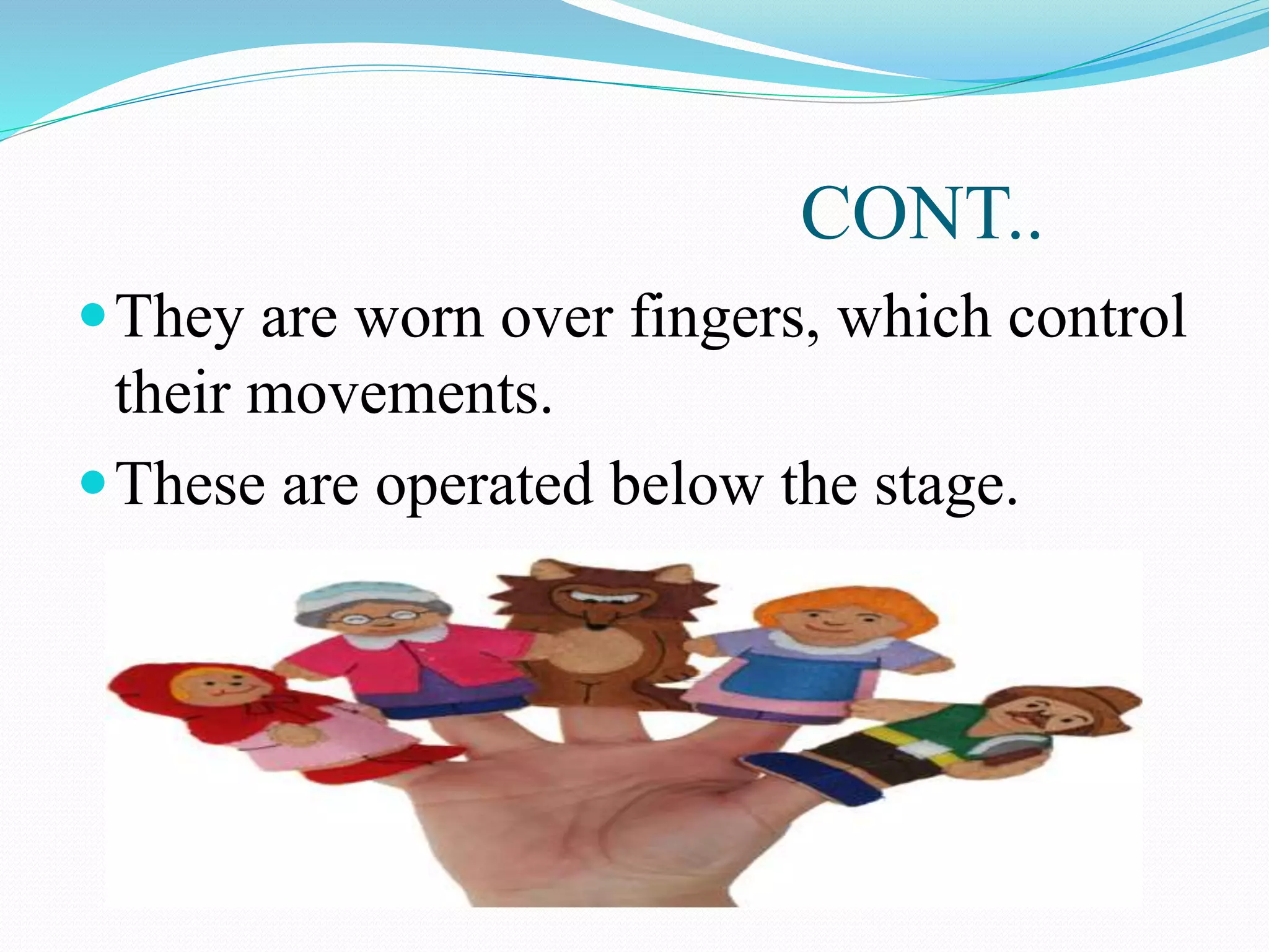 Puppets ppt | PPTX