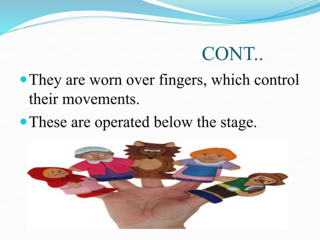 Puppets ppt | PPTX