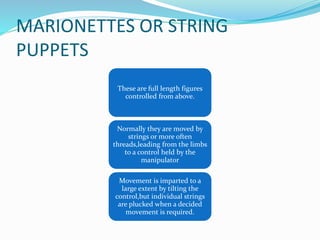 Puppets ppt | PPTX