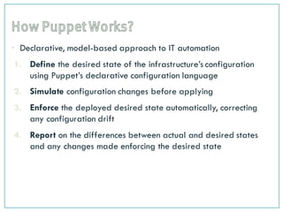 Puppet - The IT automation software | PDF