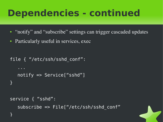 Systems Automation with Puppet | PDF