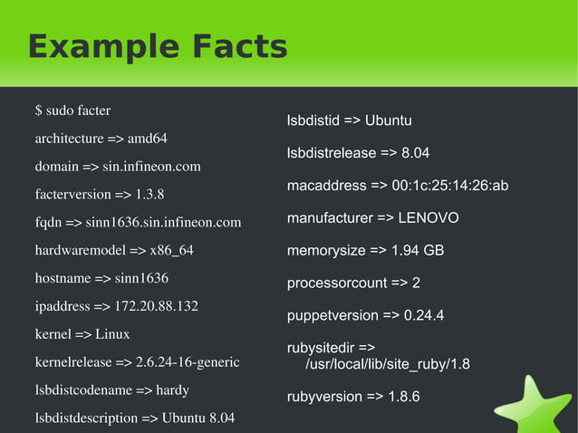 Systems Automation with Puppet | PPT