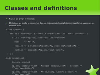 Systems Automation with Puppet | PDF
