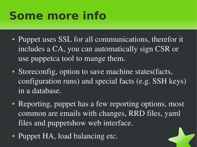 Systems Automation with Puppet | PDF