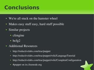 Systems Automation with Puppet | PDF