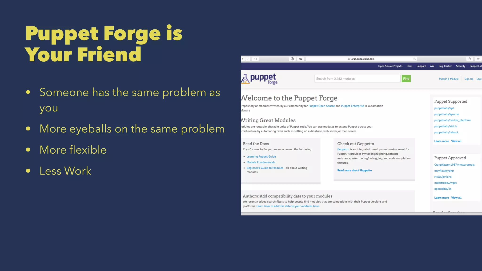 Puppet Development Workflow | PDF