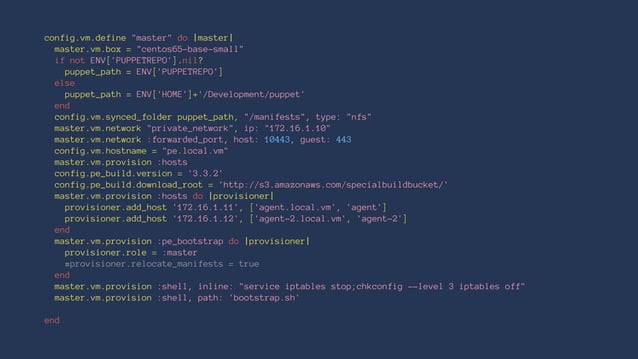 Puppet Development Workflow | PDF