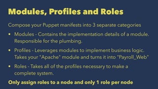 Puppet Development Workflow | PDF