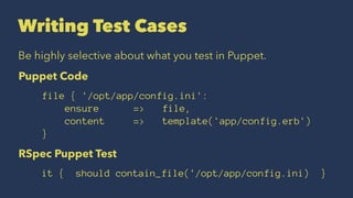 Puppet Development Workflow | PDF