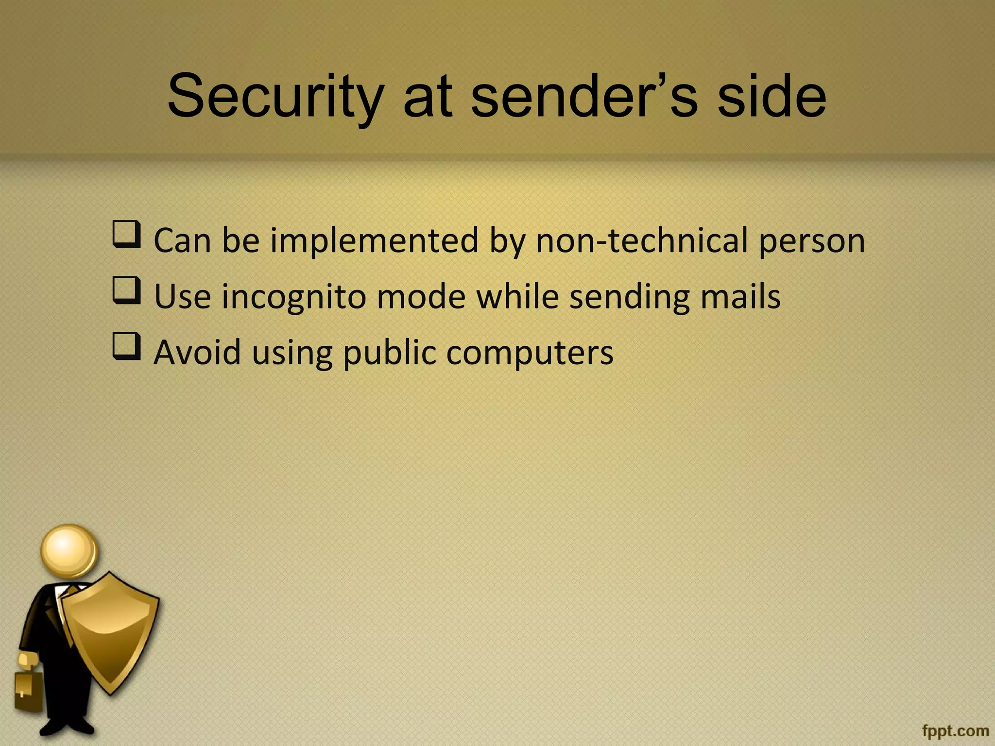 Email Security : PGP & SMIME | PPT