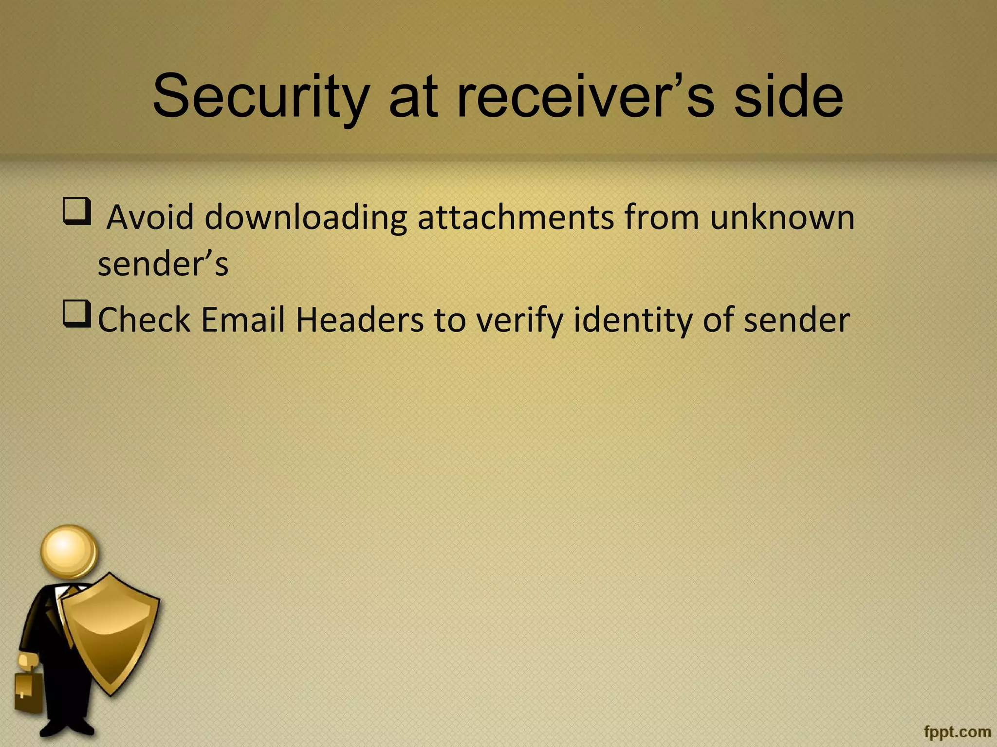 Email Security : PGP & SMIME | PPT