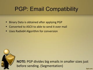 Email Security : PGP & SMIME | PPT