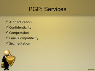 Email Security : PGP & SMIME | PPT