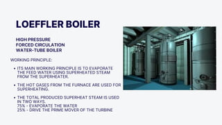 Loeffler boiler and its use in a process plant | PDF