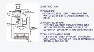 Loeffler boiler and its use in a process plant | PDF