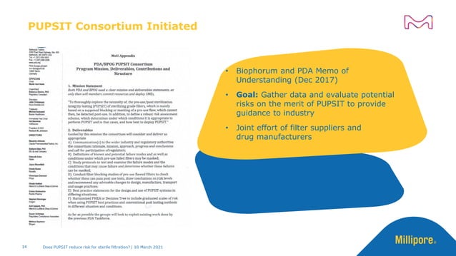 Does PUPSIT Reduce Risk for Sterile Filtration? | PDF
