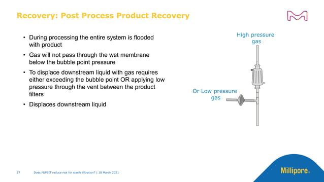 Does PUPSIT Reduce Risk for Sterile Filtration? | PDF