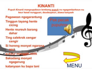 Materi 17 Pupuh | PPTX