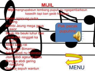 Materi 17 Pupuh | PPTX