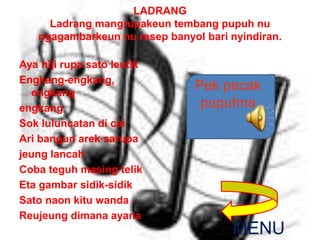 Materi 17 Pupuh | PPTX