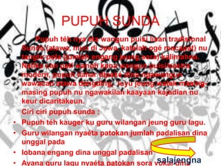 Materi 17 Pupuh | PPTX