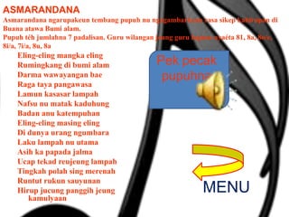 Materi 17 Pupuh | PPTX