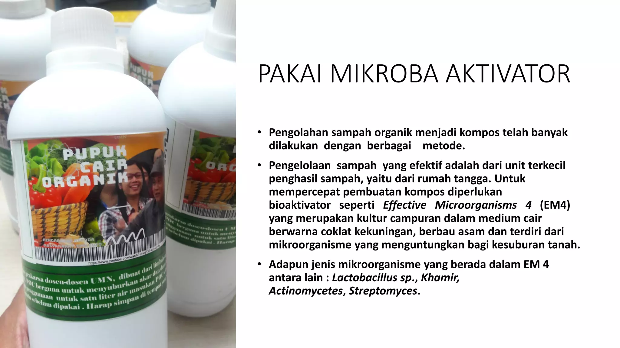 Pembuatan pupuk cair organik | PDF