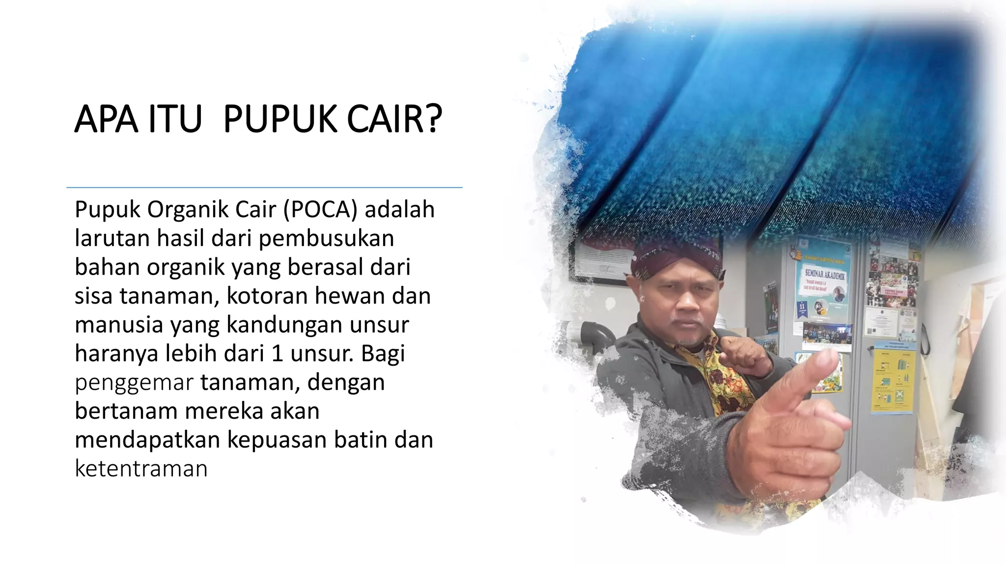 Pembuatan pupuk cair organik | PDF
