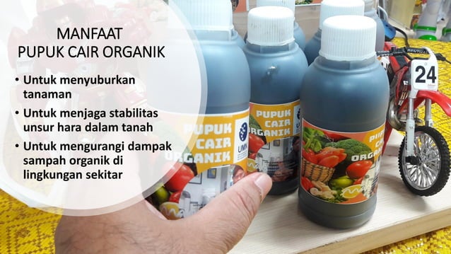 Pembuatan pupuk cair organik | PDF