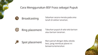 Pupuk Frass dari Black Soldier Fly (BSF).pptx