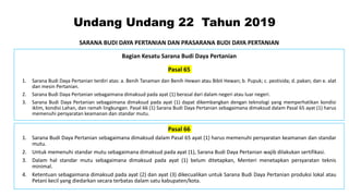 Pupuk Hayati untuk pertanian berkelanjutan ( sustainability farming) | PDF