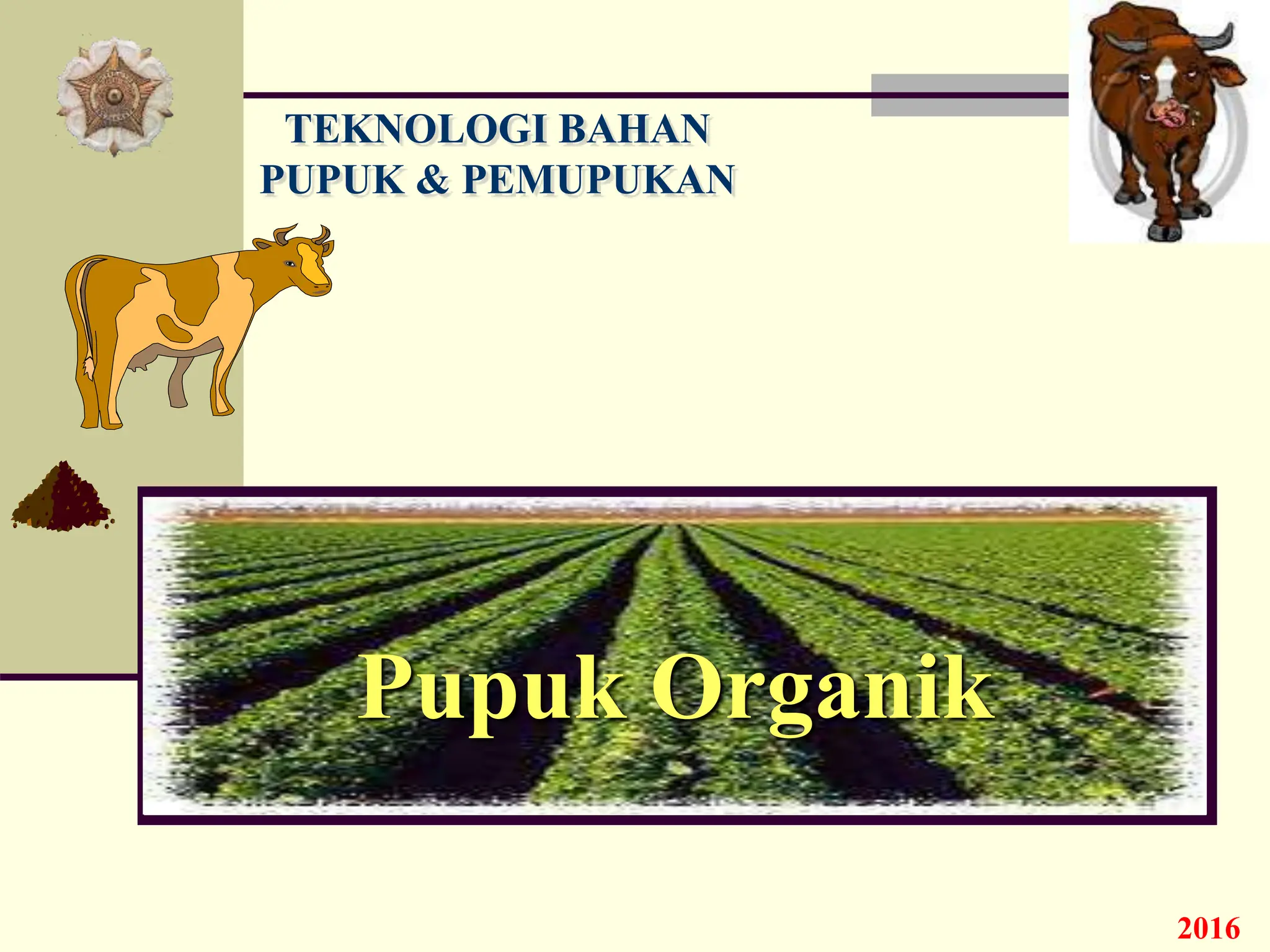 PUPUK ORGANIK..ppt