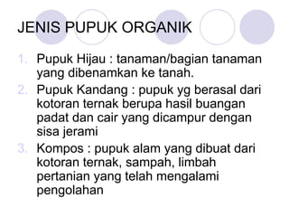 Pupuk Organik Padat dan cair.ppt