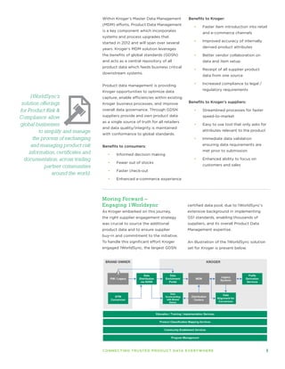 The kroger company transforming the product data management landscape | PDF
