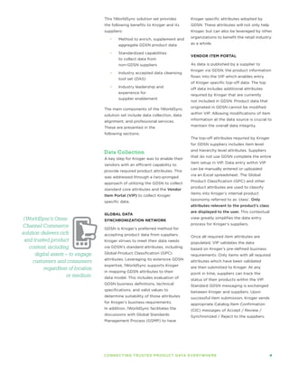 The kroger company transforming the product data management landscape ...