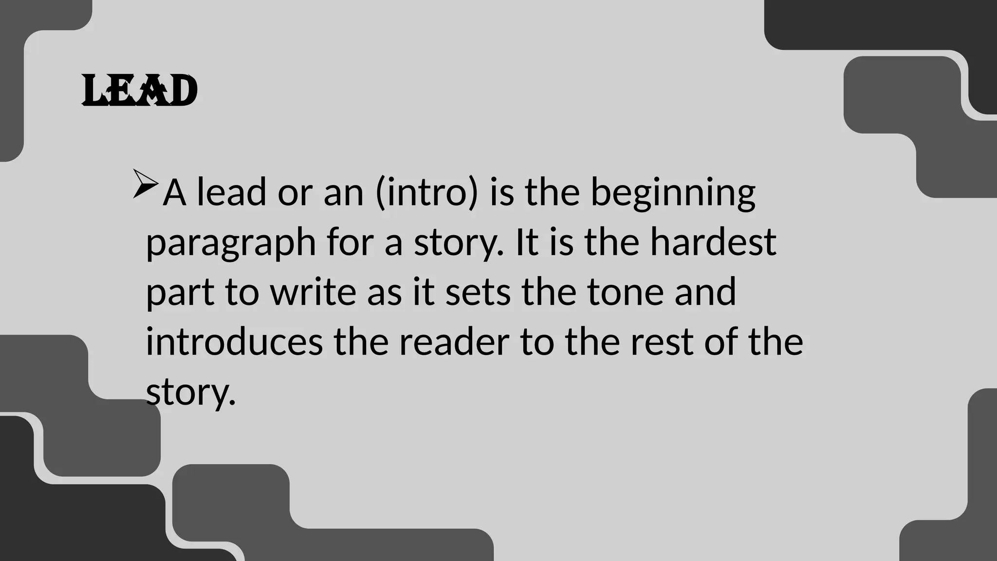 PUR.-COM. How to write a lead and travel blog | PPTX