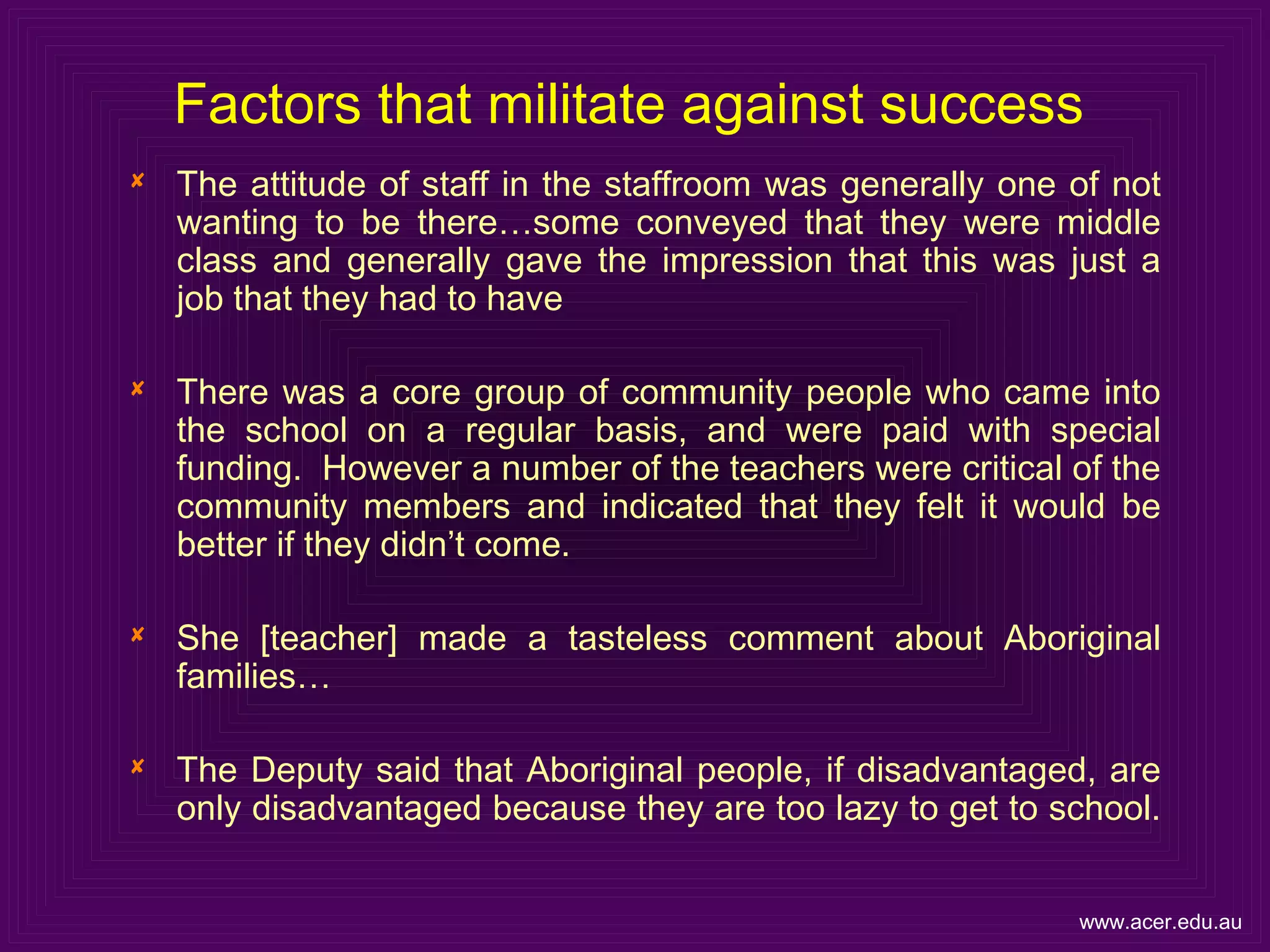 Literacy and numeracy development for Indigenous students | PPT
