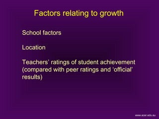 Literacy and numeracy development for Indigenous students | PPT